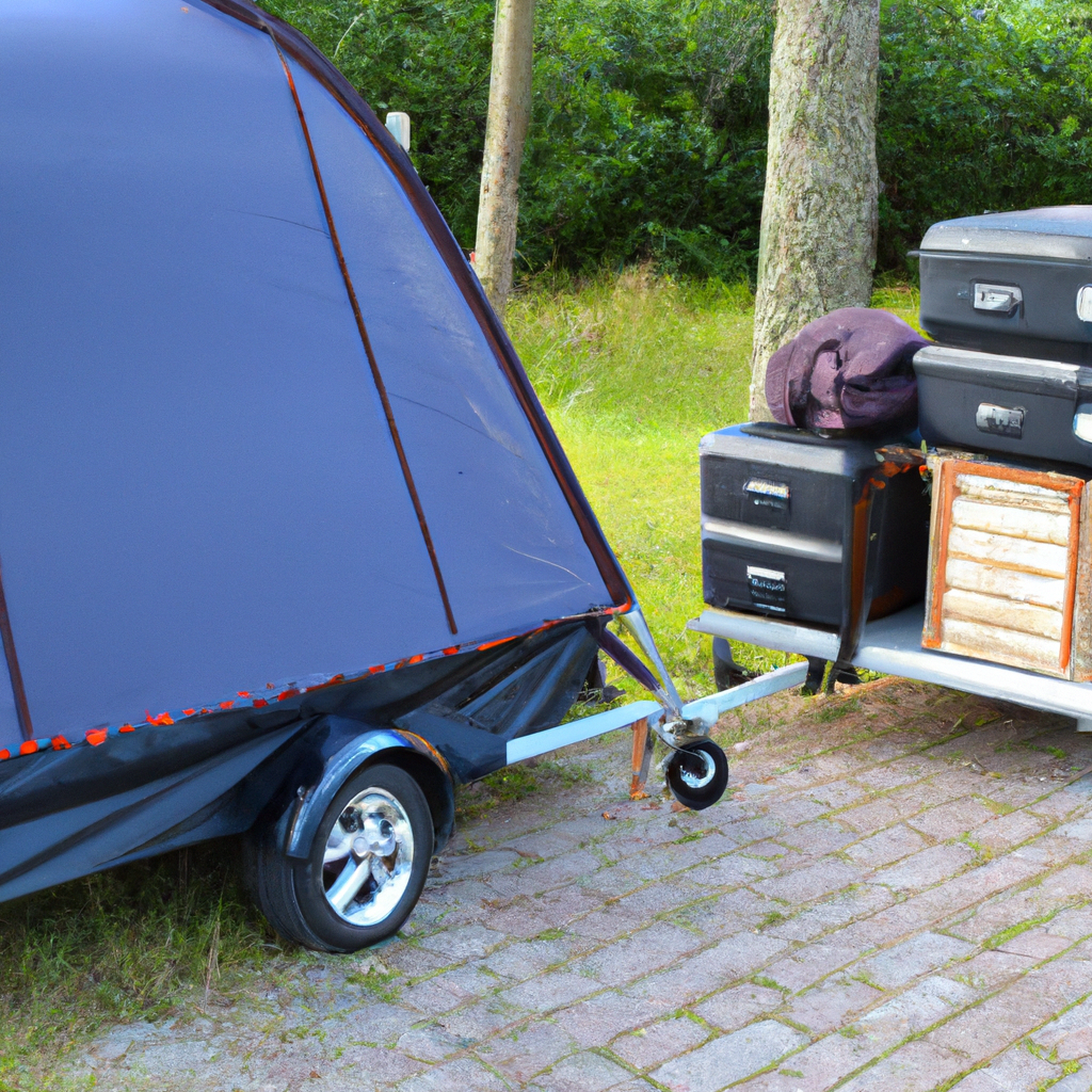 Vær godt rustet til campingturen med en foldbar trækvogn - Gerberas ...